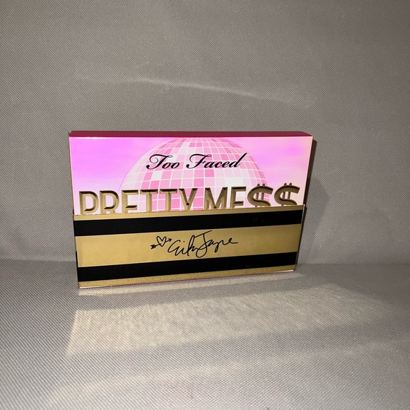 Too Faced | Makeup | Too Faced Pretty Mess Pink And Gold Palette | Poshmark